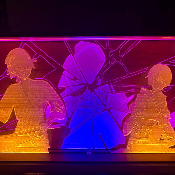 Honkai Star Rail Trailblazer Stelle (destruction) LED Light Box - Etsy