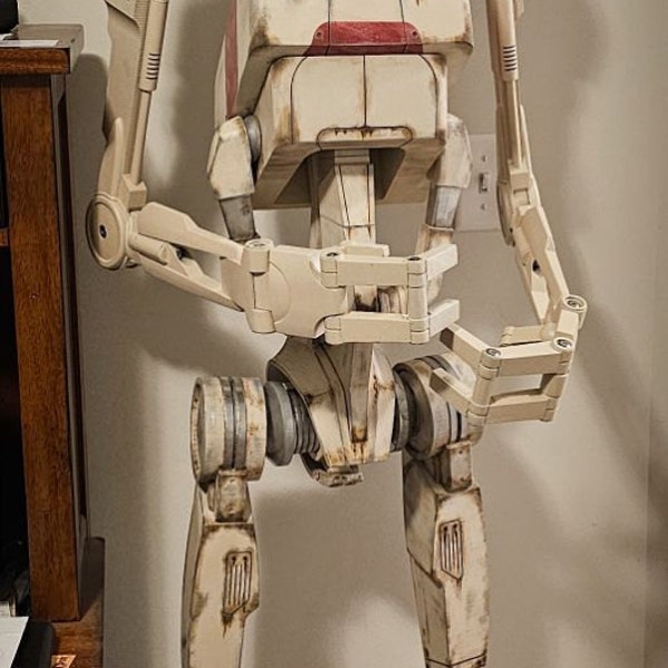Battle Droid - Bolt Kit - Etsy