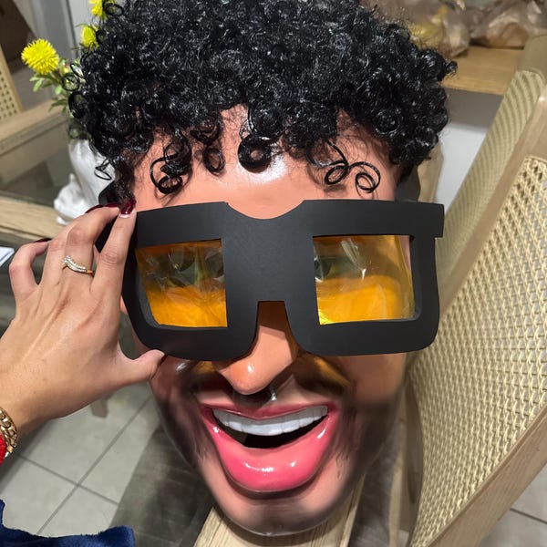 Bad Bunny Head Costume Mascot Party Event Halloween Events Parties ...