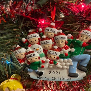 First Responder/emt Personalized Christmas Tree Ornament 2020 | Etsy