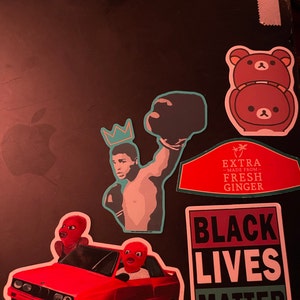 Air Yeezy Kanye West AD Vinyl Sticker | Etsy