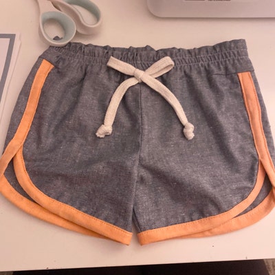 Rowan Shorts PDF Sewing Pattern - Etsy