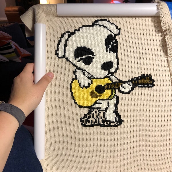 Arthur Clenched Fist Meme Cross Stitch Pattern | Easy Counted Cross ...