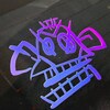 Jinx Graffiti Arcane League of Legends Shirt - Jinx Vi Arcane Shirt ...