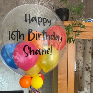 Personalised Graduation Bubble Balloon Graduation Gift | Etsy