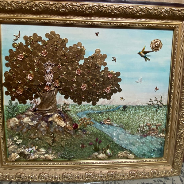 Money Tree- Family Tree - Etsy