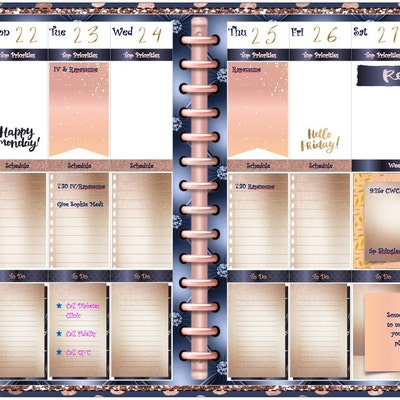 Pastel DIY Digital Planner by Bodaciousudigitals for Goodnotes, Xodo ...
