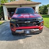 Custom Chevy Silverado ZR2 Vanity Front License Plate Personalized ...