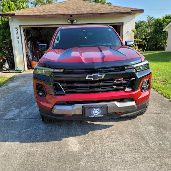 Chevy Elegance Exclusive Silverado ZR2 LOGO Emblem Add a Badge ZR2 ...