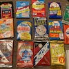 Old Baseball Cards Unopened Packs From Wax Box Vintage 100 Card Lot ...