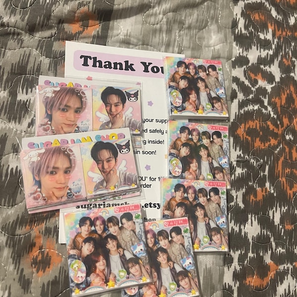 Nct Wish Purikura Deco Mail Stickers - Set of 10 - Etsy