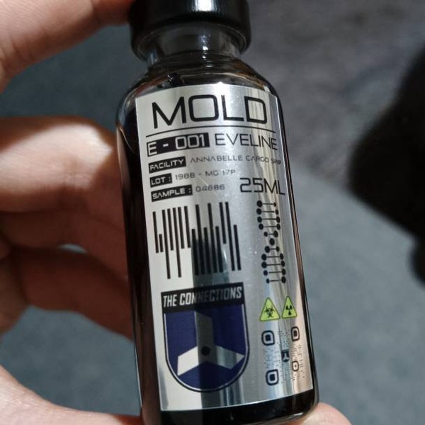 Muestra De Vial De Teenage Mutant Ninja Turtles / TGRI Mutagen (ooze ...