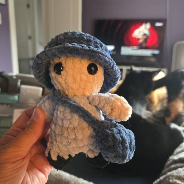 Crochet People, Amigurumi Mailman, Crochet Pattern, Crochet Mailman ...