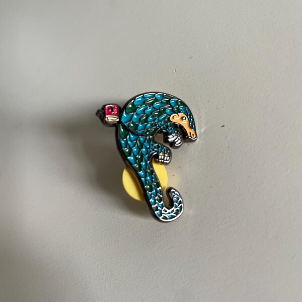Rock Cat Enamel Pin – Unique Gift for Climbers – Rock Climbing Pin ...