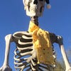 12 Ft Skeleton Pirate Costume!!!! (skelleton Not Included) - Etsy