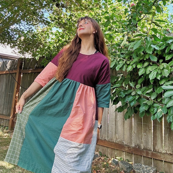 Horizon Day Dress - PDF Sewing Pattern - Etsy