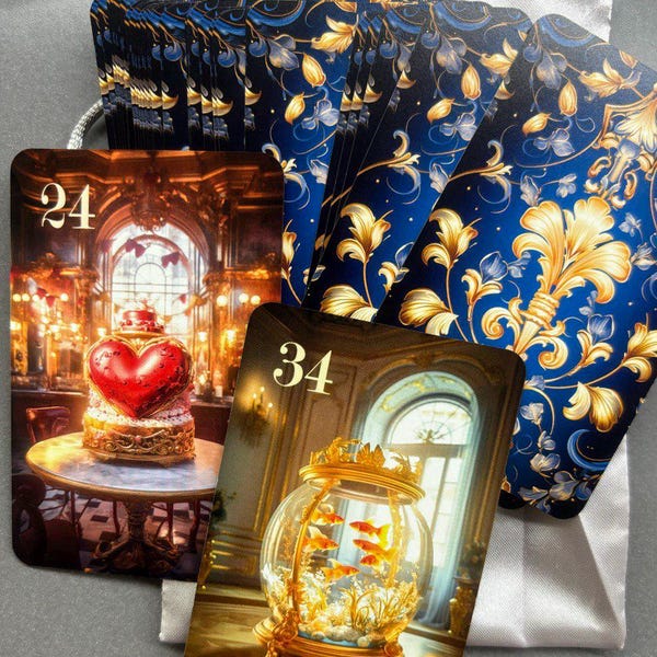 Cosmic California Lenormand Card Deck Exclusive Edition Running Out ...
