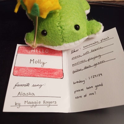 Dandelion Frog - Etsy