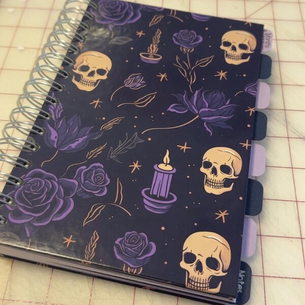 Gothic Dark Skulls and Imagery Seamless Patterns Bundle Macabre ...