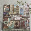 New Craft O'clock SEASIDE GREETINGS Scrapbooking Paper Pad 12x12 ...