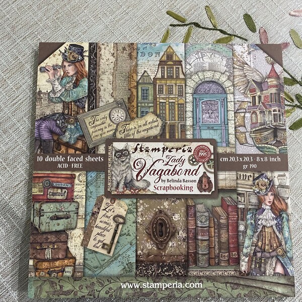 Stamperia Sea World Scrapbook Paper Pad 12x12 - Cardstock - Stamperia ...