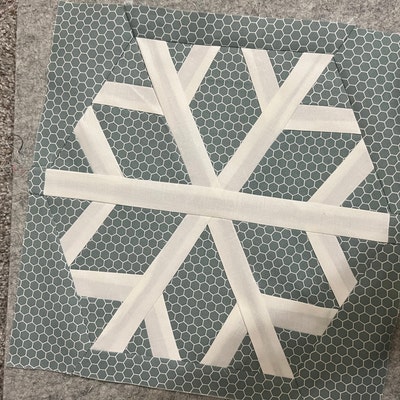Snowflake Paper Pieced Pattern - Etsy