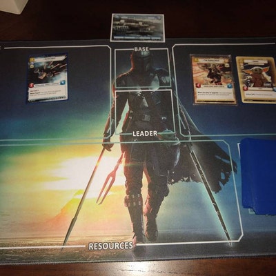 Playmat Lindiwe & Maw Altered TCG / 24x14 Inches 600x350x2mm - Etsy