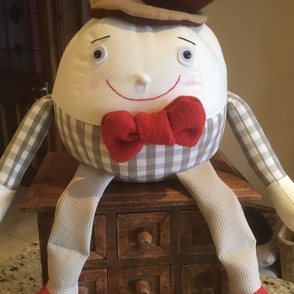 Humpty Dumpty - PDF Sewing Pattern With Step-by-step Photos and Easy ...
