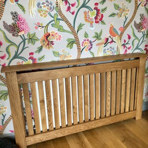 Solid Oak Radiator Covers - Etsy UK