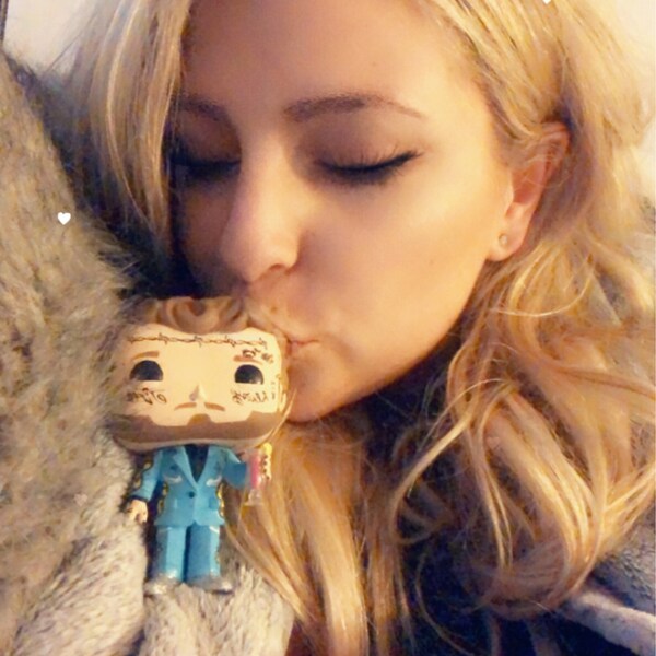 Post Malone Hand Painted Custom Funko Pop Figurines From My my Little ...