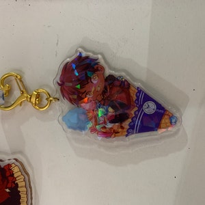 Obey Cafe Crepe Keychains - Etsy