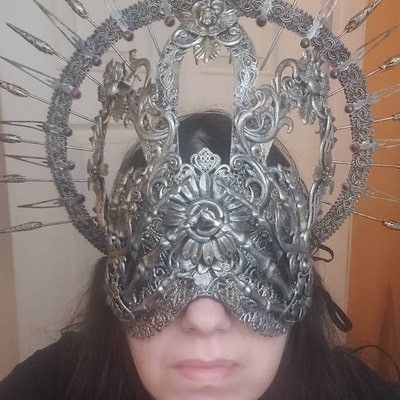 CUSTOM ORDER Vampire Bat Blind Mask twilight Gothic, Cosplay, Fantasy ...