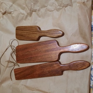 Heavy Hickory Old School Punishment Paddle for Thud Loving - Etsy