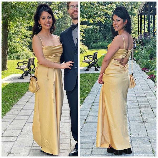 Silk Gown Sewing Pattern PDF 00-14 - Etsy