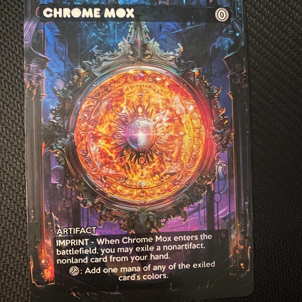 Slug MTG Tokens Toxrill the Corrosive Full Art Custom Tokens ...