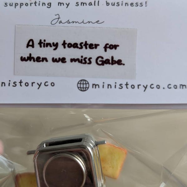 Slice Toaster Fridge Magnet | 3D Toaster Magnets | Tiny Bread Toaster ...