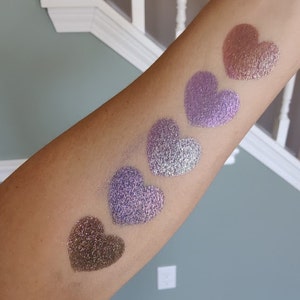 15 Pan Lips Makeup Swatch Stencil Sticker | Etsy Canada