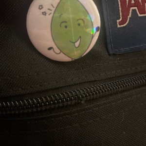 TWO TPOT Bfdi Holographic Sticker - Etsy