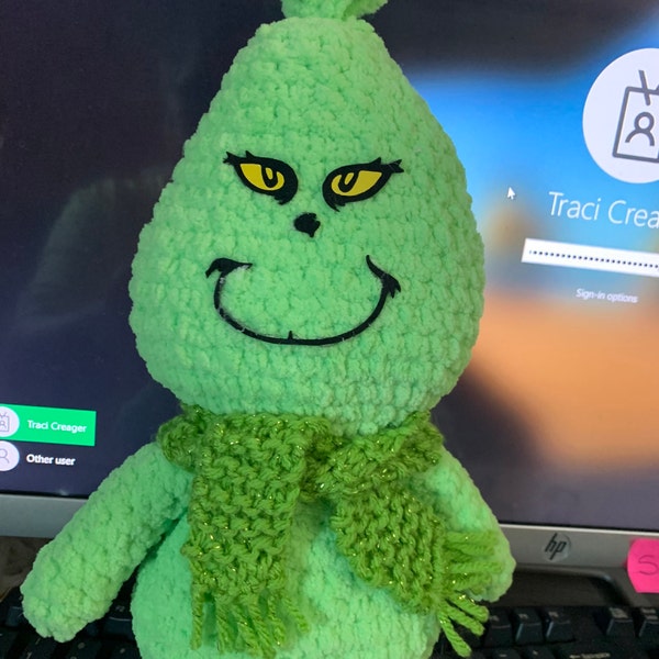 Mozzarella the Mouse Crochet Pattern Amigurumi by Yarnin Around by ...