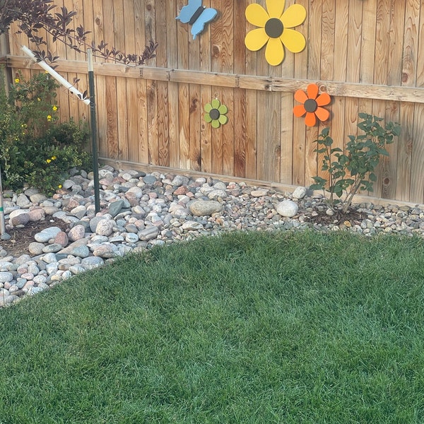 Poly Lady Bug, Outdoor Decor, Fence Decor, Durable, Bright Colors - Etsy