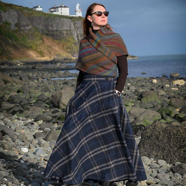 Edwardian Walking Ball Gown Riding Skirt, Solid Cotton Summer Maxi ...