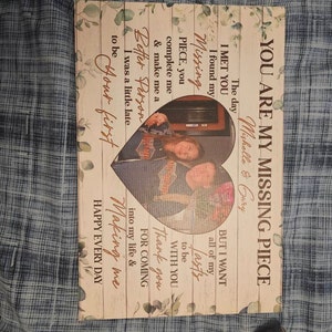 Its You and Me Babe Till the Bitter Wrinkly Saggy End, Personalized ...