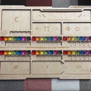 Terraforming Mars Player Tray Dashboard Deluxe Edition - Etsy