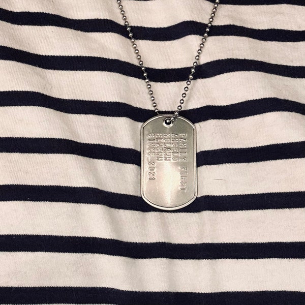 Original Dog Tag US - Etsy France