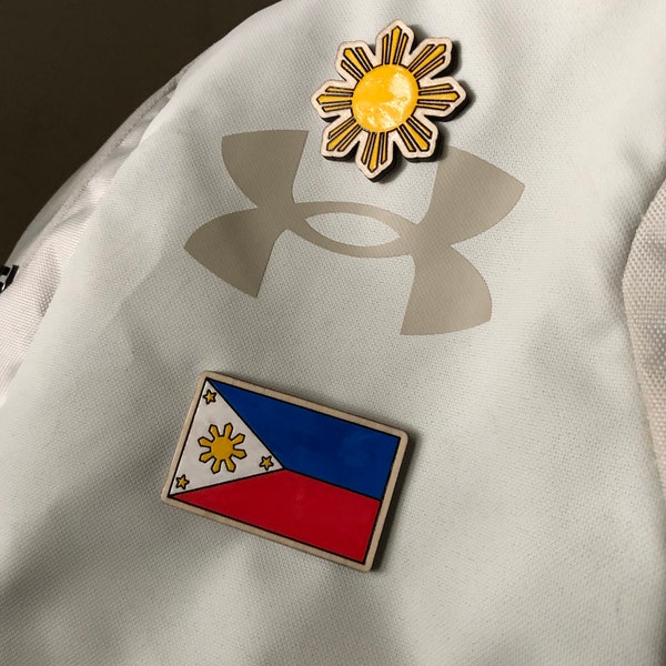 Filipino Food & Culture Icons as Pins, Magnets, Keychains, or Jibbitz ...