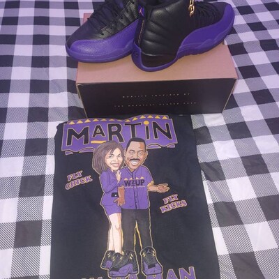 Fitz 4 Kickz Shirt to Match the Jordan 1 Retro High Taxi - Etsy