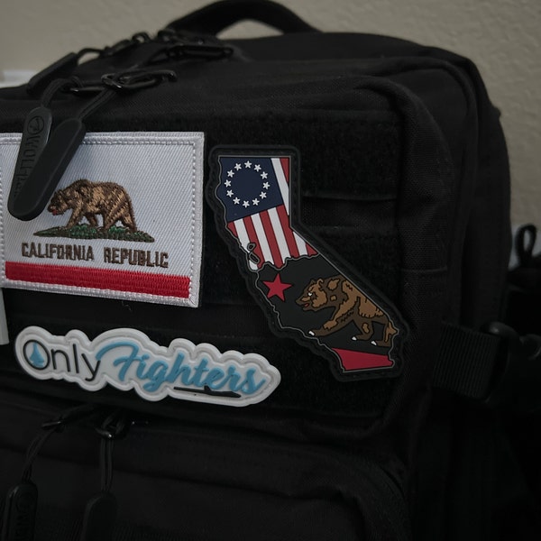 First Responders First to the Fight Shield PVC Patch - Etsy