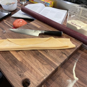 Bread Dough Pastry or Pasta Bench Scraper Wood | Etsy
