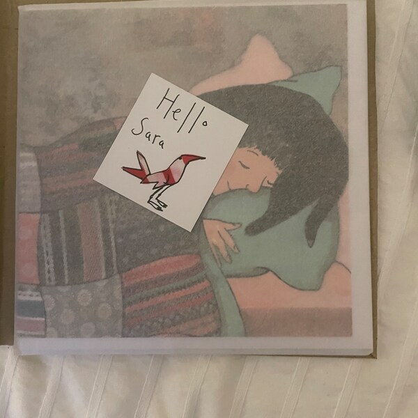 GIGGLE AND CHIPS A Friendly Funny Card .three Friends Having a Laugh ...