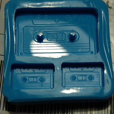 Music Cassette Mold, 4 Cm, for Resin and Polymer Clay - Etsy
